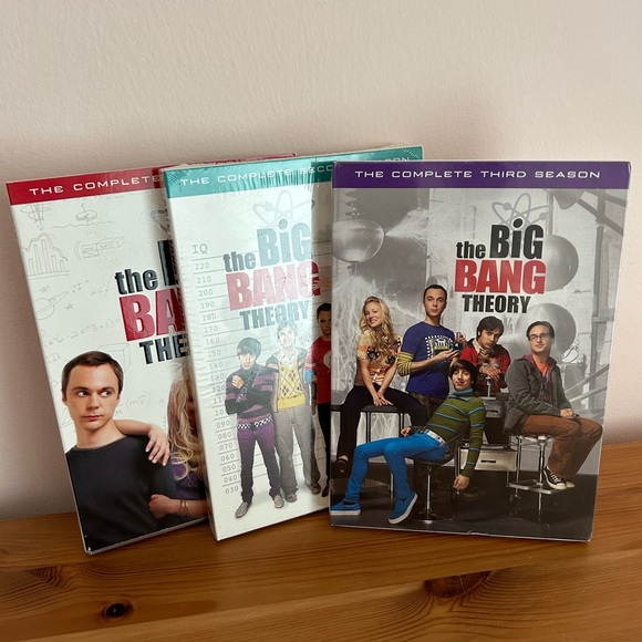 Media | The Big Bang Theory Dvds | Poshmark